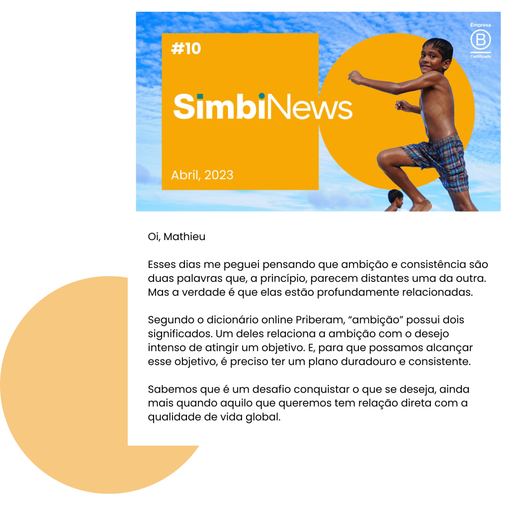 Projetos - Simbi
